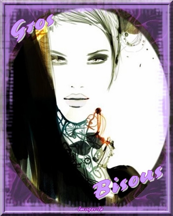 Gros bisous femme creation